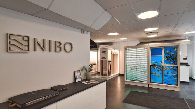 Om Nibo – Markiser, gardiner och persienner för hem & kontor