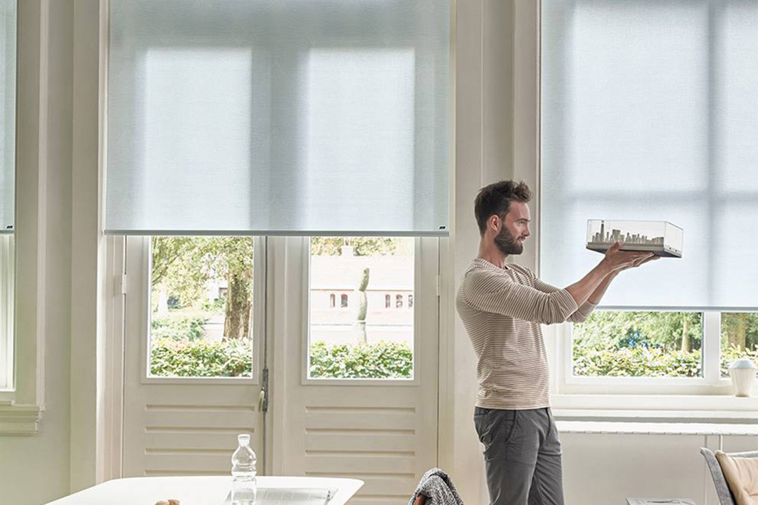 Rullgardin – Gardin med stor valfrihet & smarta lösningar – Läs mer